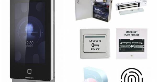 Buy Hikvision Face Recognition Reader for Security | iSecure