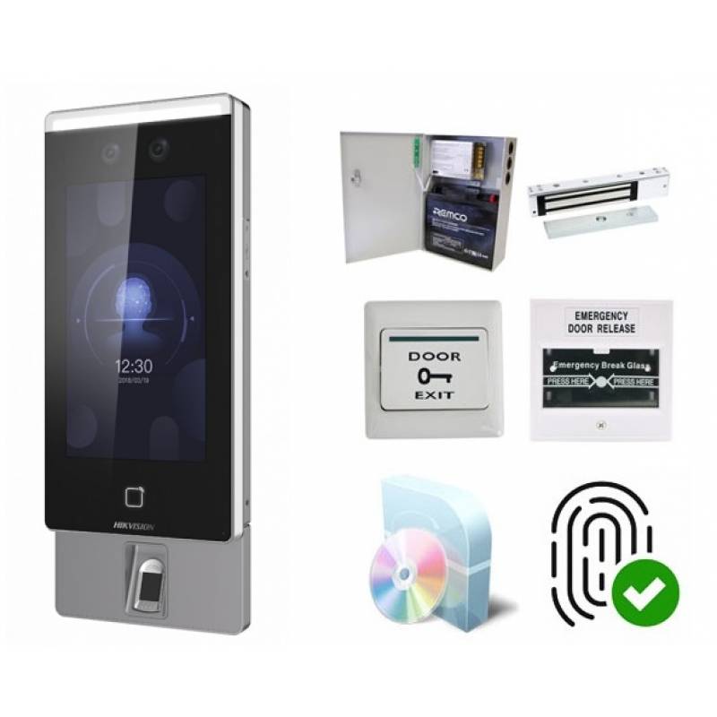 Buy Hikvision Face Recognition Reader for Security | iSecure
